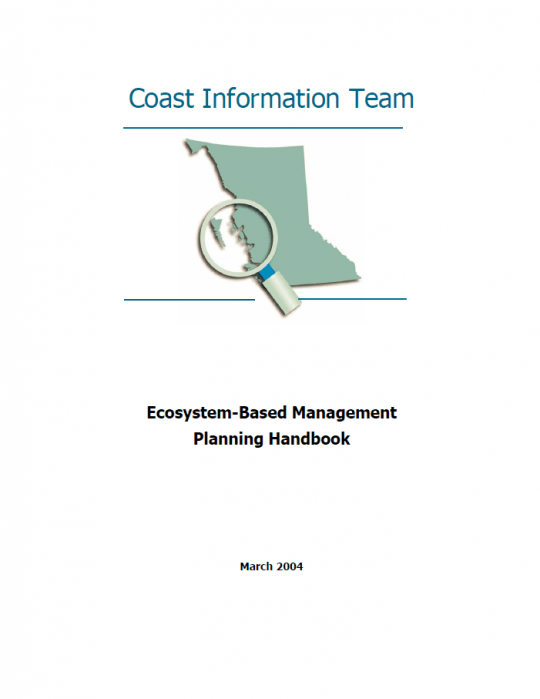 Ecosystem-Based Management | Coast Funds