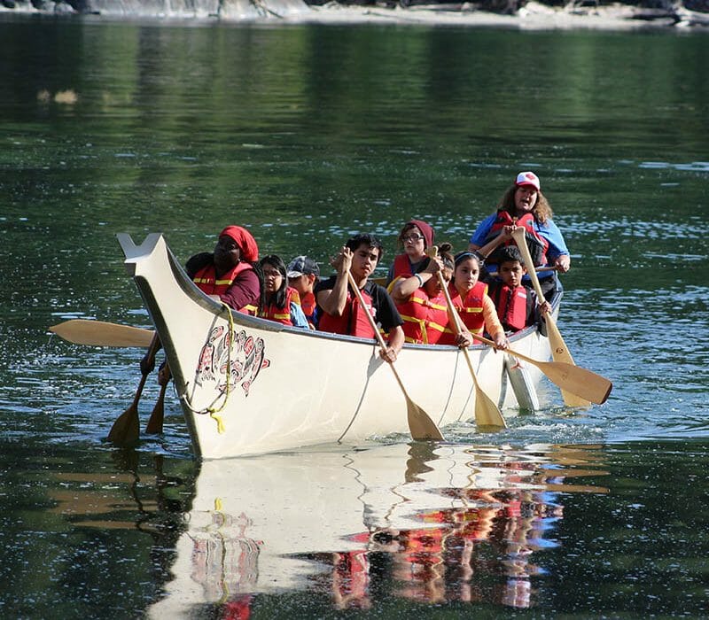 Haisla Youth Connect with Their Culture at Camp | Coast Funds