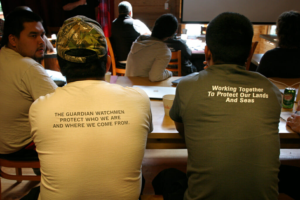 Community Well-Being: Guardian Watchmen and Regional Monitoring ...