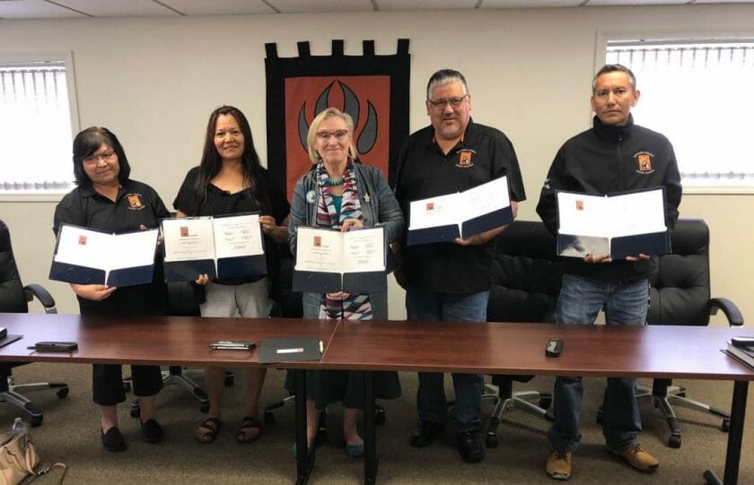 Ulkatcho First Nation Signs Reconciliation Agreement with Province ...
