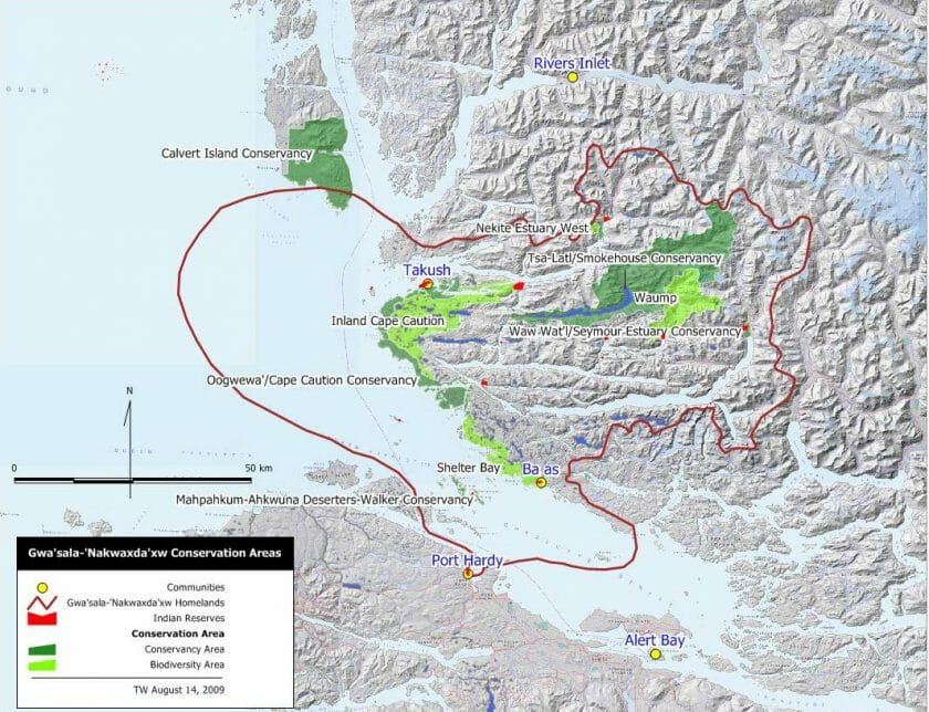 Return to the Homelands: Establishing the Gwa’sala-’Nakwaxda’xw ...
