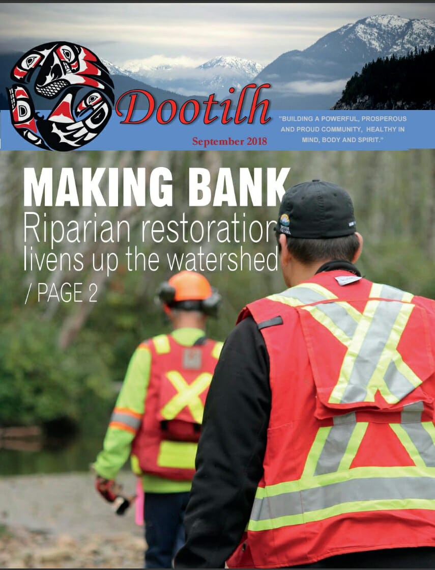 Haisla Nation Restoring Riparian Ecosystems | Coast Funds