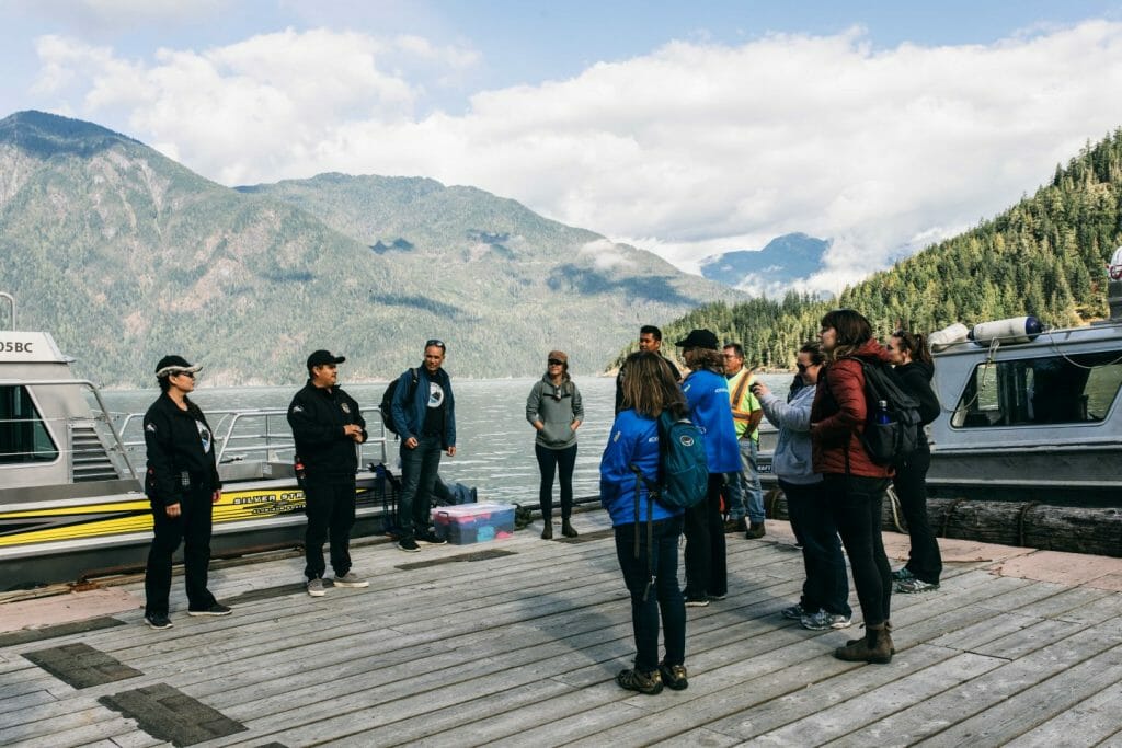 Homalco Wildlife & Cultural Tours Featured in Canadian Geographic ...