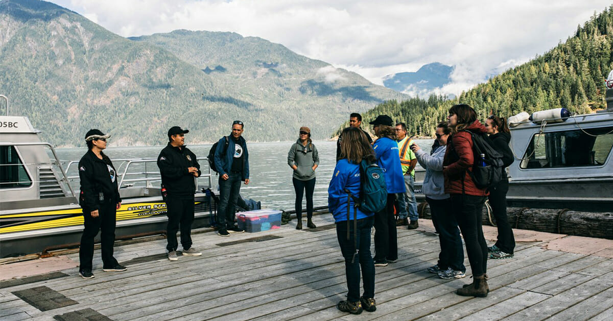 Homalco Wildlife & Cultural Tours Featured in Canadian Geographic ...