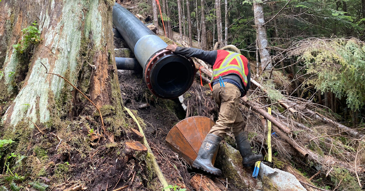 Powering Klemtu: Kitasoo Xai’xais Upgrade Hydropower System | Coast Funds