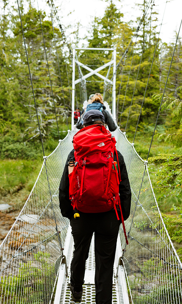 With the Metlakatla Wilderness Trail, the Metlakatla First Nation ...