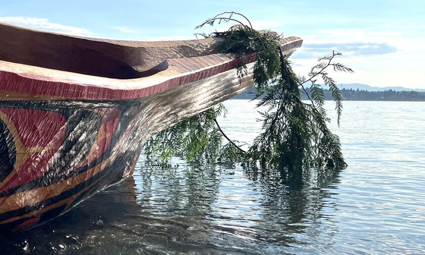 Three Nations Gather to Celebrate Na̱max̱sa̱la’s First Journey | Coast ...