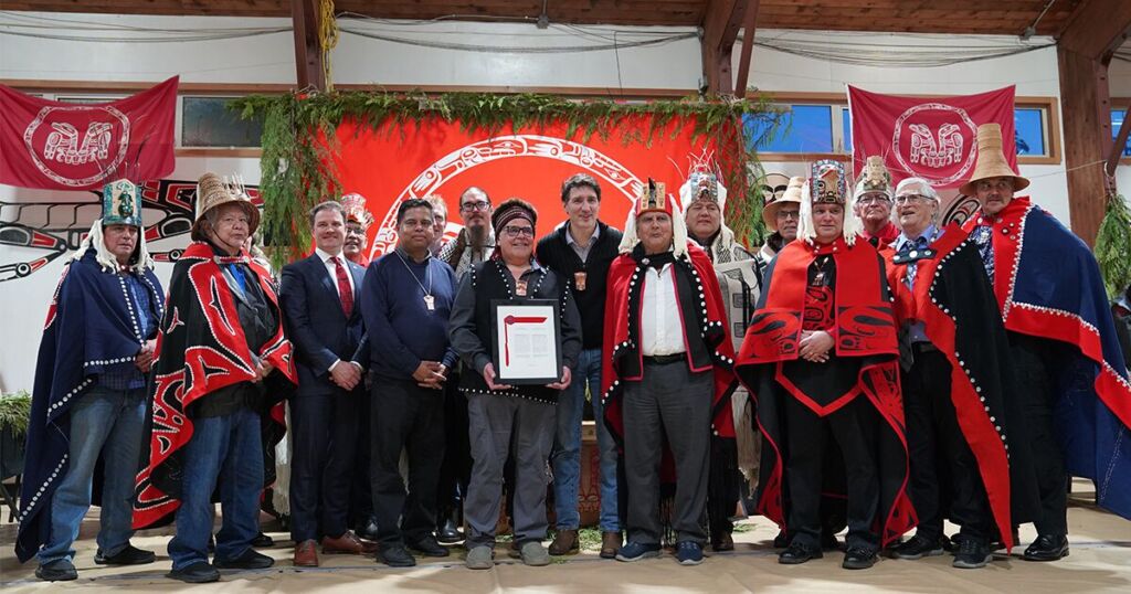 Haida Nation’s Title Gains Federal Recognition in Landmark Agreement ...
